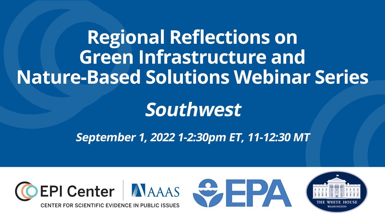 Regional Reflections on Green Infrastructure and Nature-Based Solutions ...