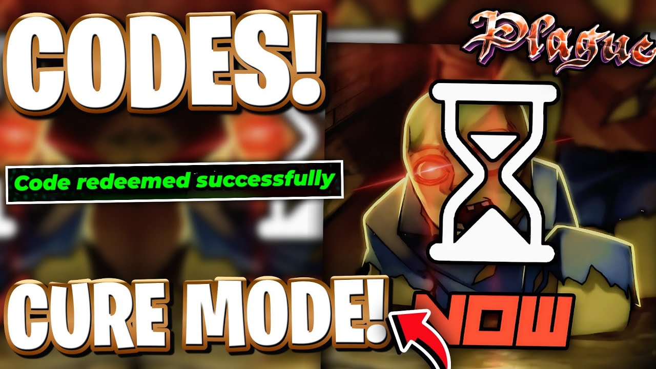 🤯*NEW MODE* PLAGUE CODES FOR CURE MODE UPDATE! CODES FOR PLAGUE ON ...