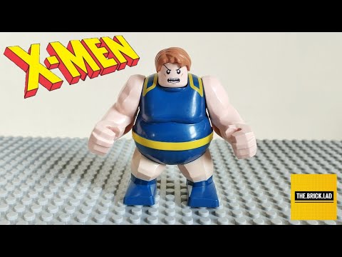 LEGO Blob RT062 Bootleg Lego X-Men #lego #marvel #xmen
