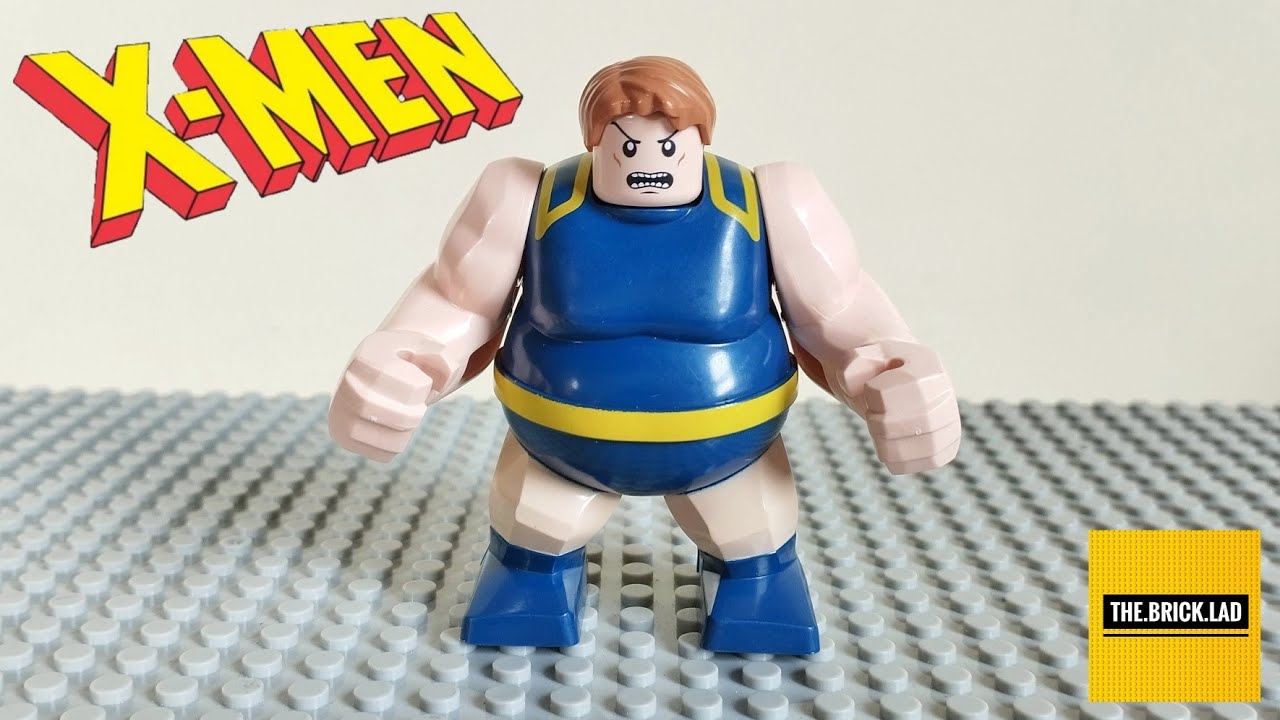 LEGO Blob RT062 Bootleg Lego X-Men #lego #marvel #xmen - YouTube