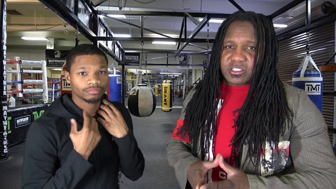 Dewey Cooper introduces his young, upcoming fighter Rocky Marzan - YouTube