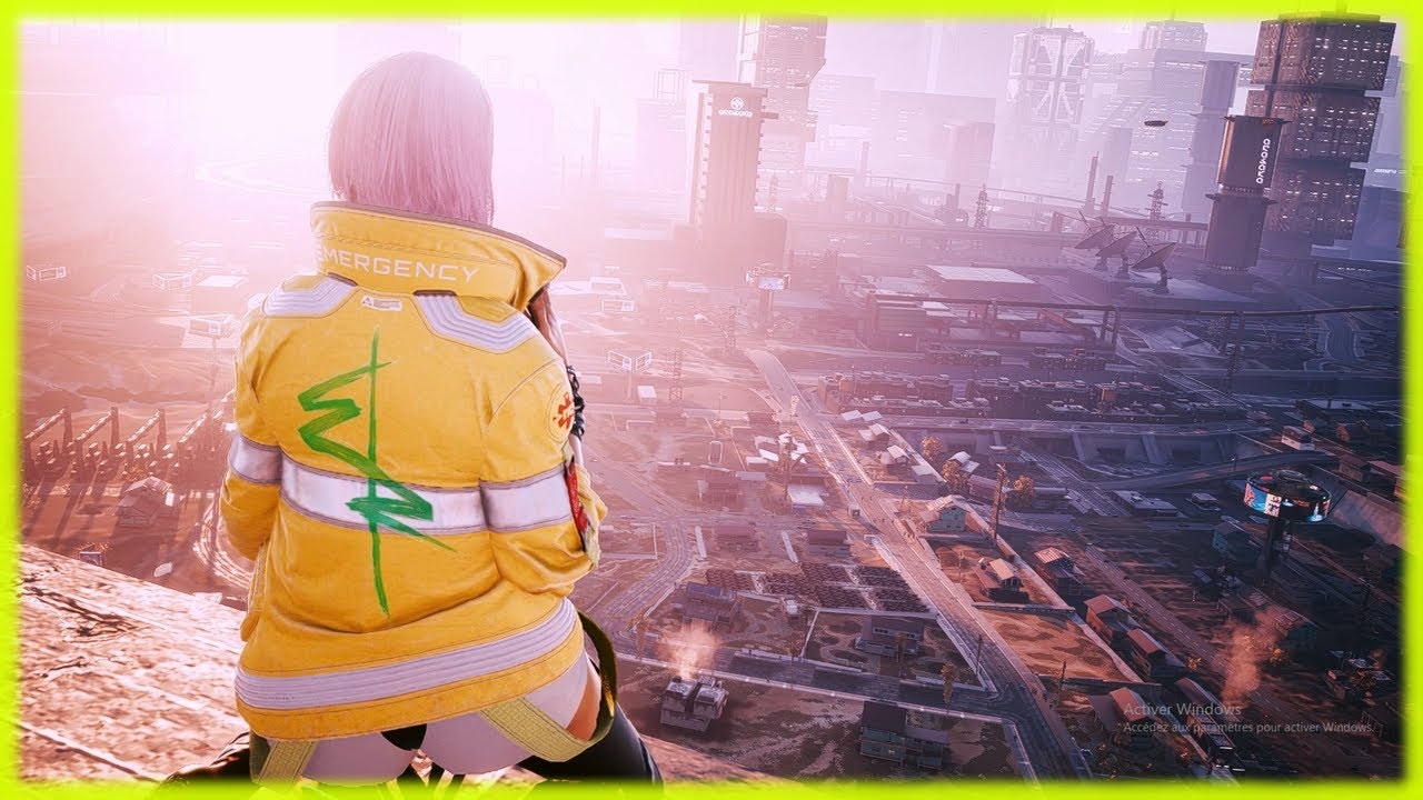 Cyberpunk 2077 Edgerunner - Getting David's Jacket [Lucy] - YouTube
