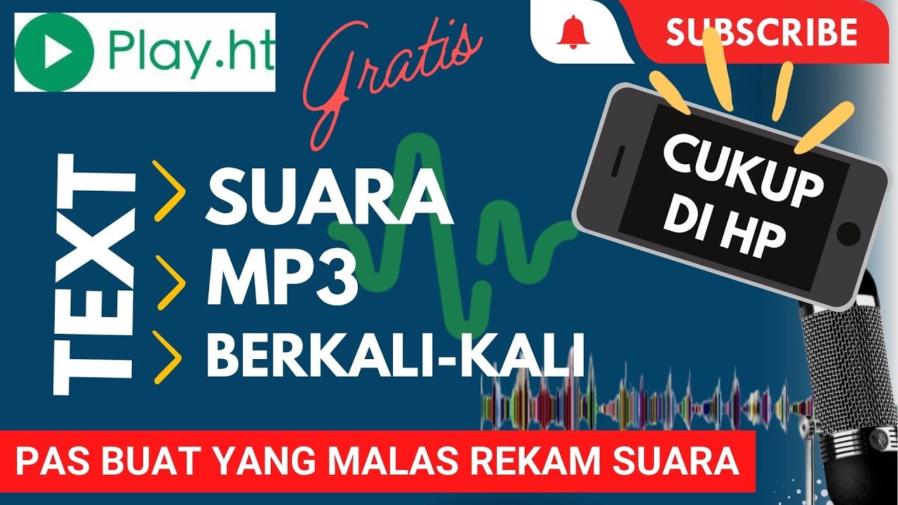 Text To MP3 Free Online di HP Merubah Teks Menjadi Suara - Text To ...