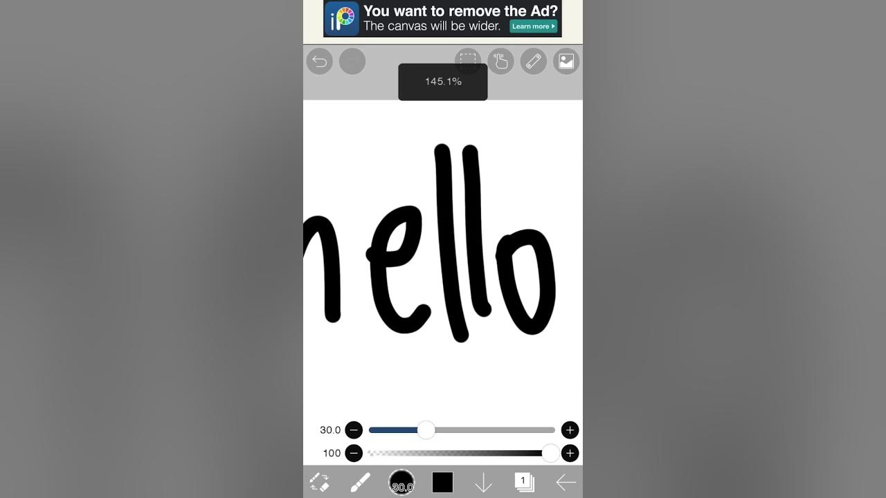 (How to make a custom text color in ibispaint) - YouTube