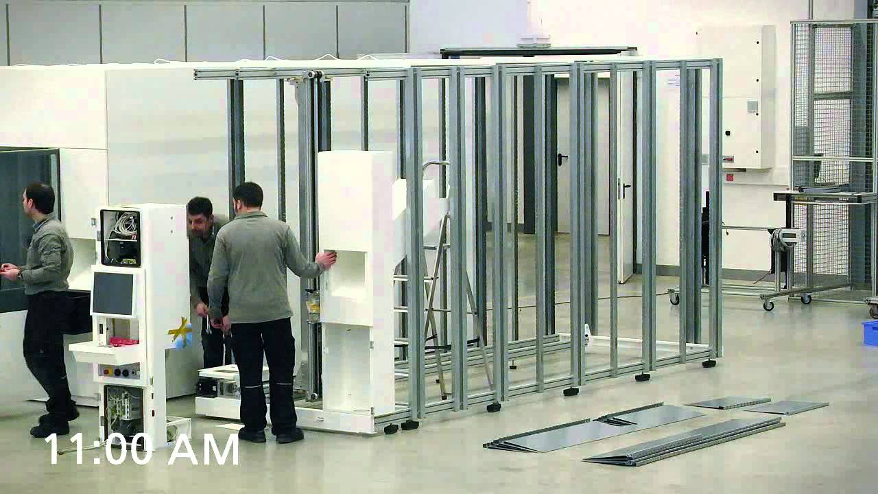 Rowa Smart System - Assembly in fast motion - YouTube