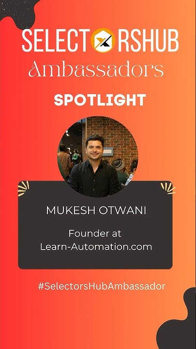 Introducing Mukesh Otwani, Founder of @Mukeshotwani as the # ...