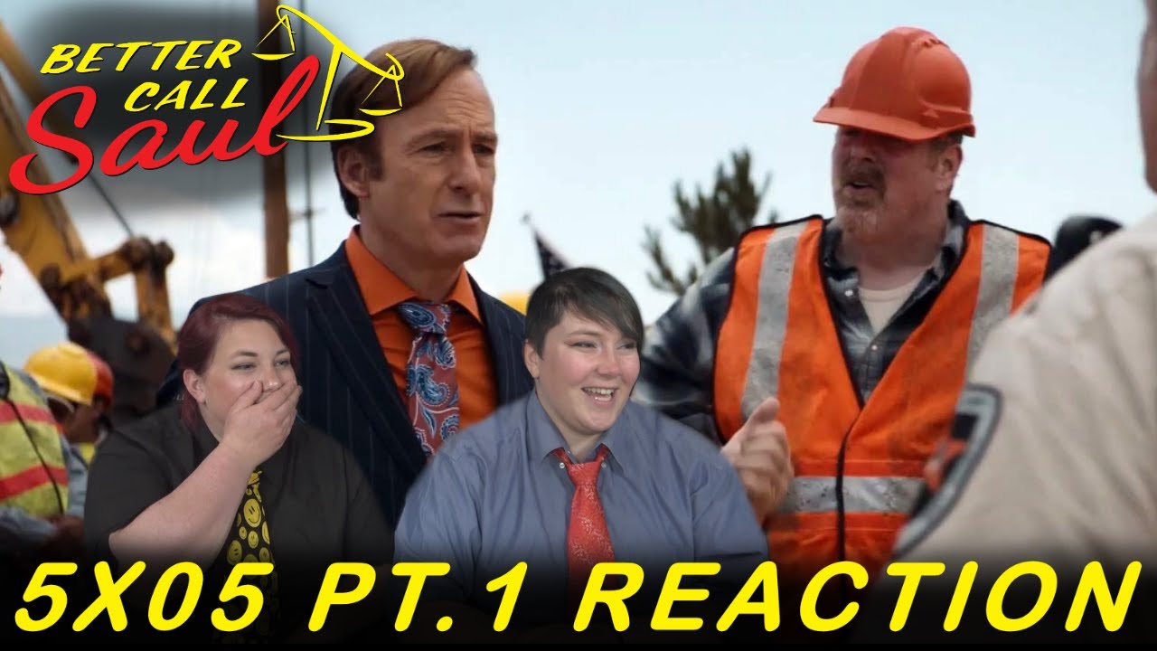 Better Call Saul 5X05 DEDICADO A MAX PT.1 reaction - YouTube