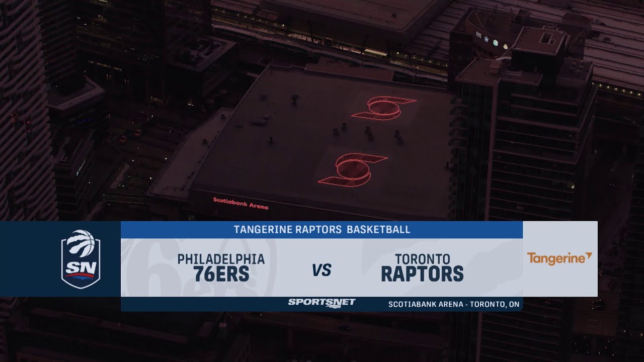 Tangerine Game Highlights: Raptors vs 76ers - April 7, 2022 - YouTube