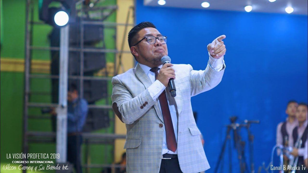 WILSON CAMEY Y SU BANDA TRANSFIGURACIÓN 3er DIA CONGRESO INTERNACIONAL ...