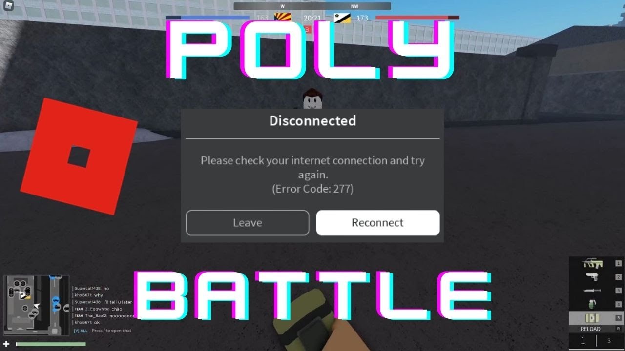I was having fun then this happend... (Roblox PolyBattle) - YouTube