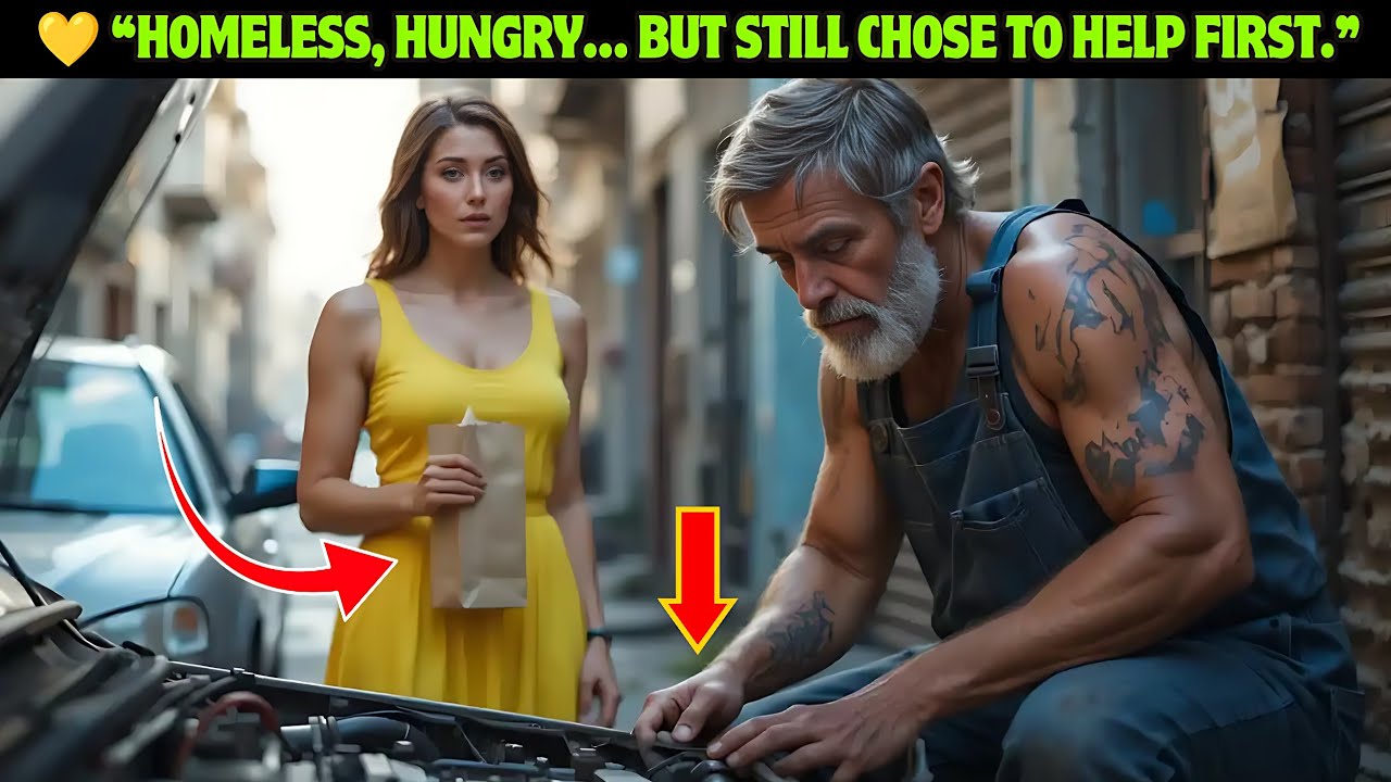 Homeless Mechanic Repairs Car for a Meal 🚗🔧—Gets Life-Changing Offer ...