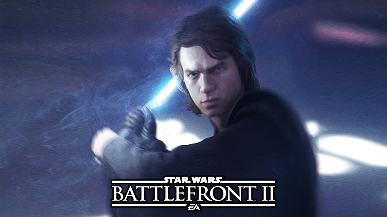 Star Wars Battlefront 2 - Epic Moments #41 ANAKIN SKYWALKER - YouTube