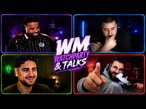 EXTREM LUSTIGE TALKS + WM WATCHPARTY🤩⚽️ mit Mert, Abdu, Ali, Excoaches & Seyyn🔥😂 | EliasN97 Uncut