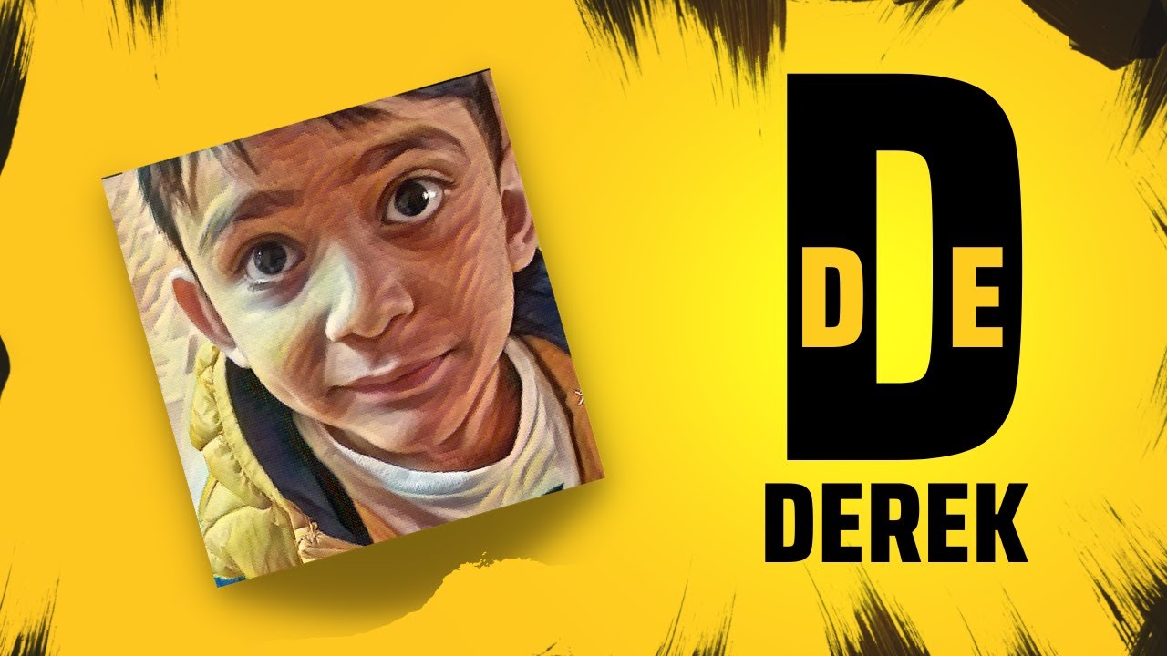 Con D de Derek 1 - YouTube