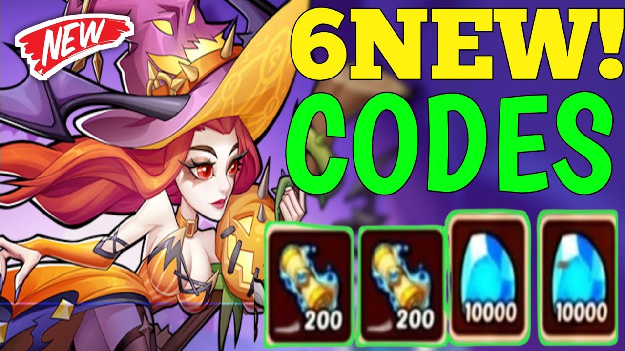 [BIG UPD ⚡]Idle Heroes Codes 2023 - Idle Redeem Codes 2023 - CODE IDLE ...