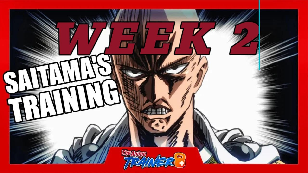 (Week 2) FULL One-Punch Man Training Program - YouTube
