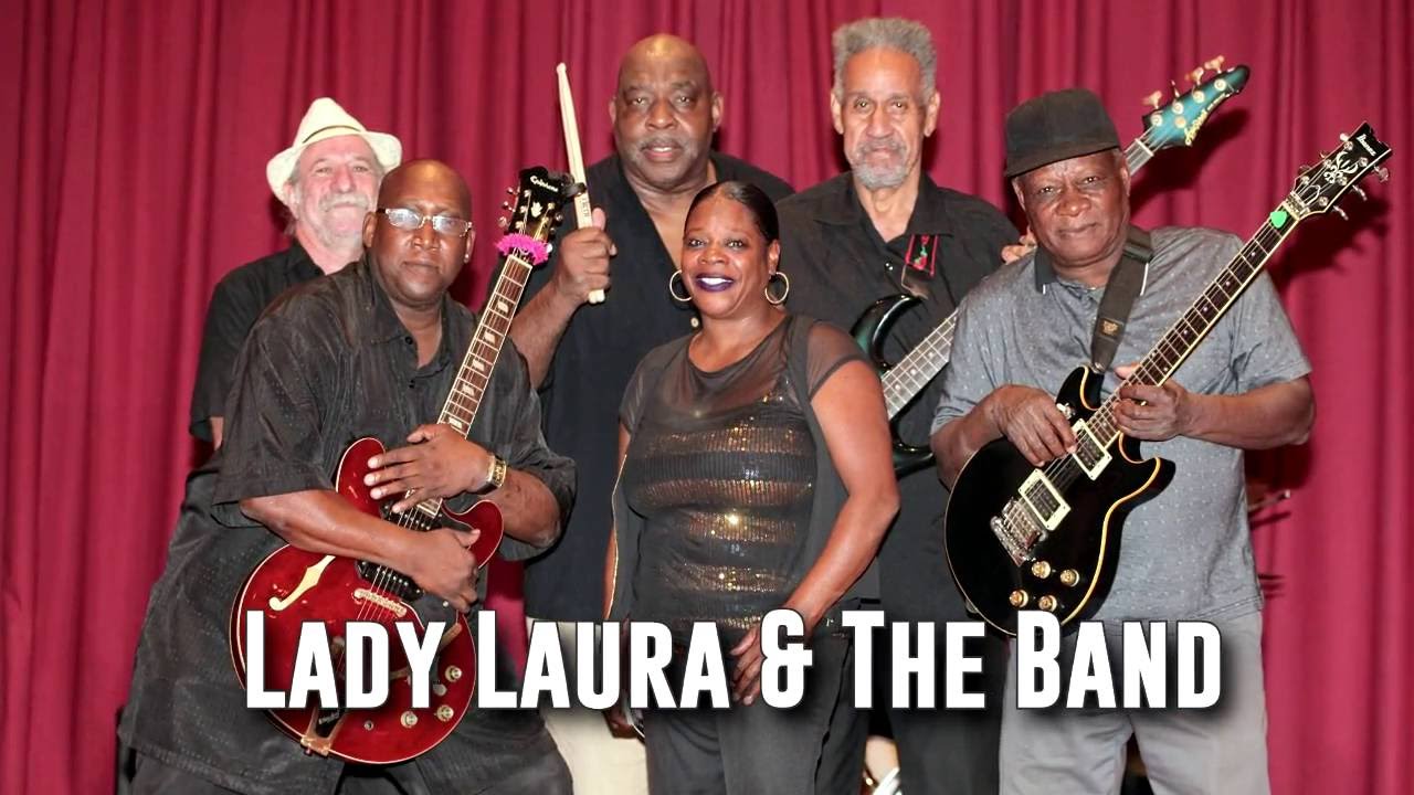 Lady Laura and The Band @ Roosevelt Public Library Theatre - YouTube