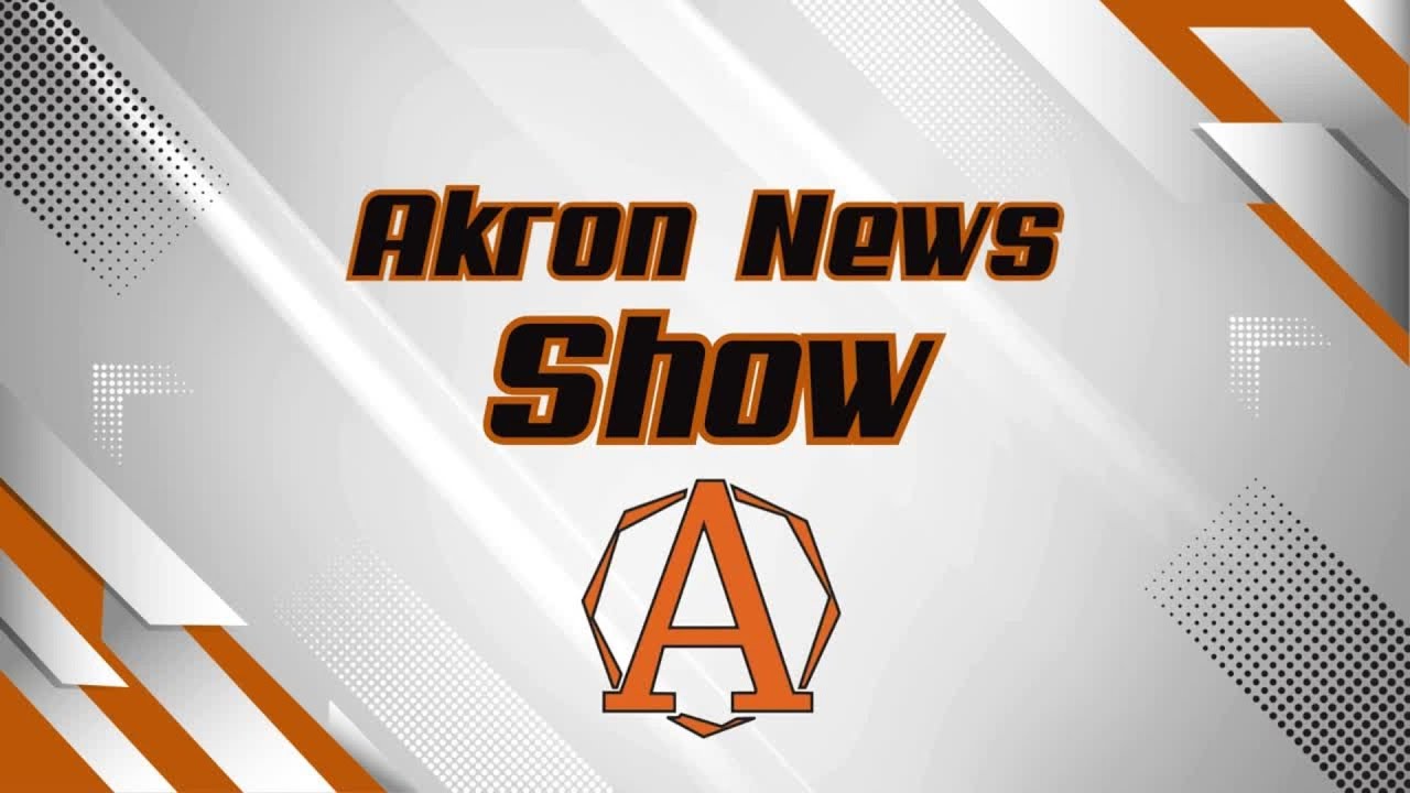 Akron News Show: Season 1, Episode 2 - YouTube