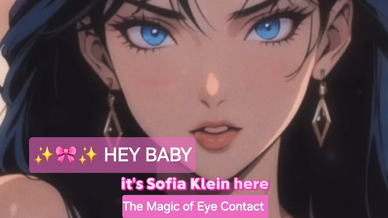 Hey Baby, It's Sofia Klein: Discover the Magic of Eye Contact! 👀💖 - YouTube