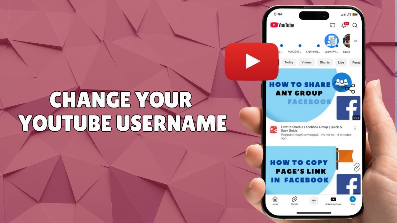 How to Change Your YouTube Username 2025 (Full Guide) - YouTube