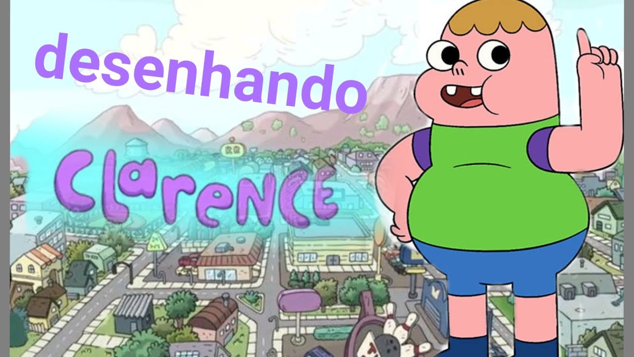 Aprenda a desenhar o clarencio (é bem simples) - YouTube