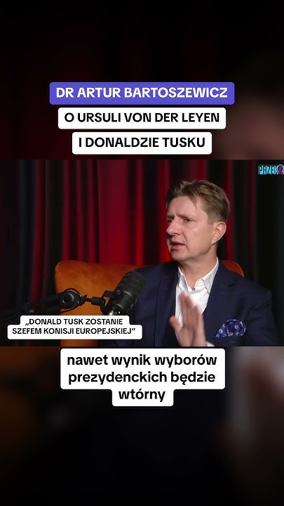 Dr Artur Bartoszewicz ostro o przyszłości Tuska! #polityka #tusk #donaldtusk #uniaeuropejska ...