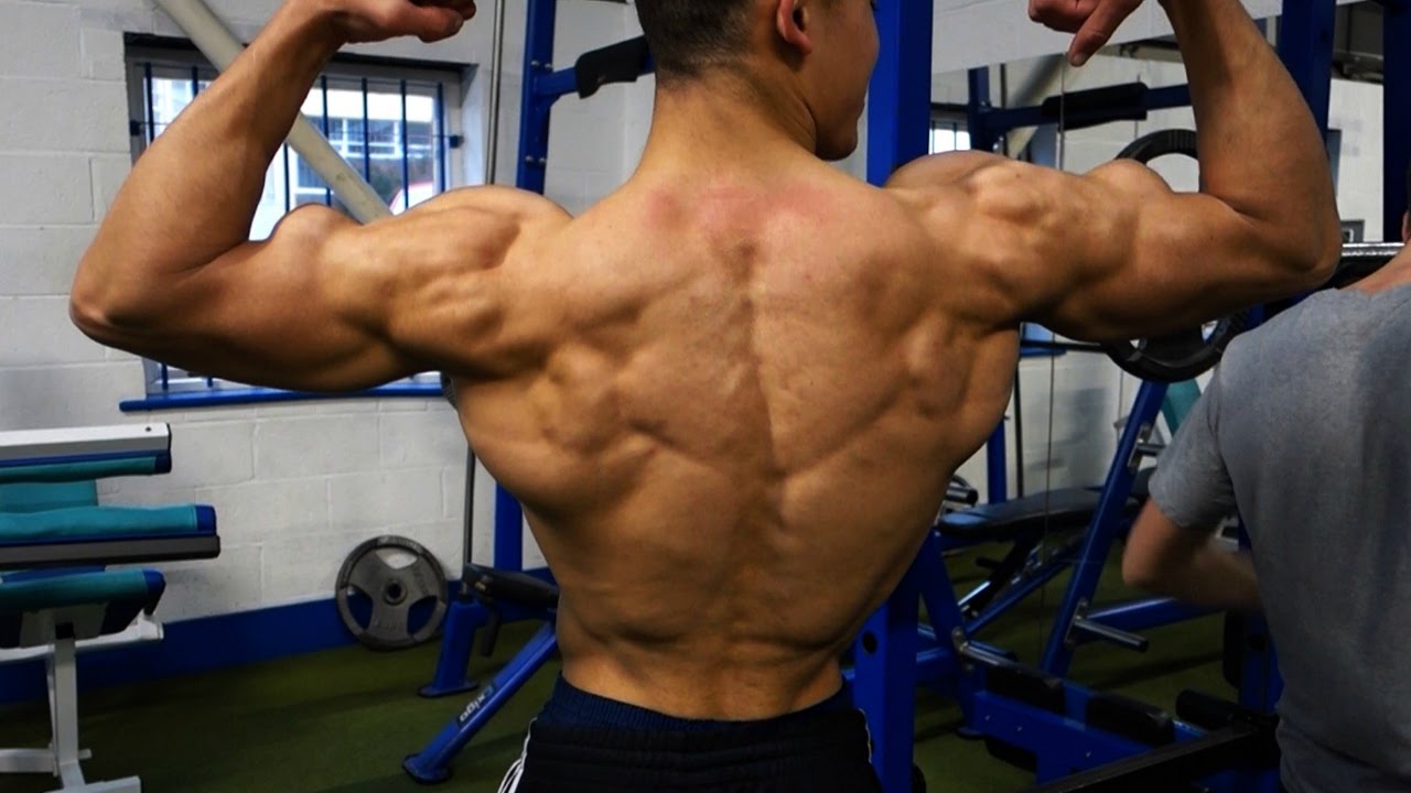 17 YEAR OLD BEAST?! Hardbody Shredding Ep. 07 - YouTube