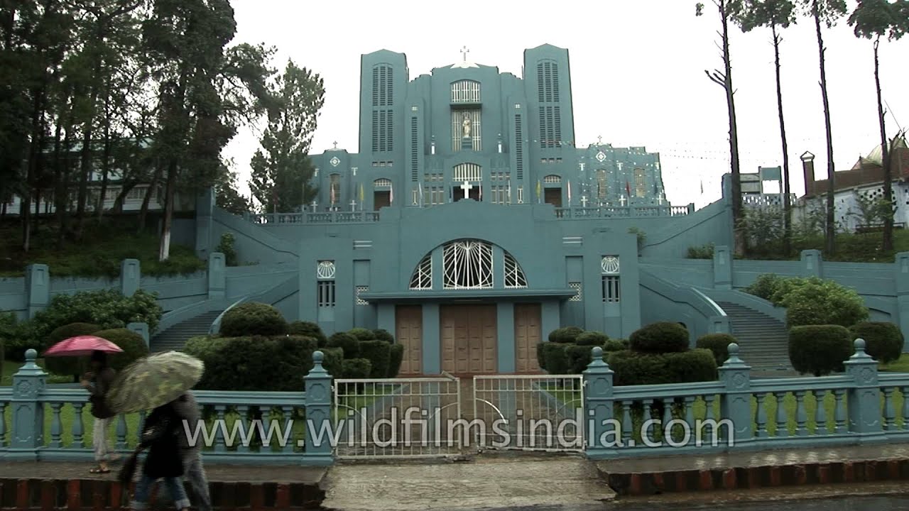 Cathedral of Mary Help of Christians, Shillong - YouTube
