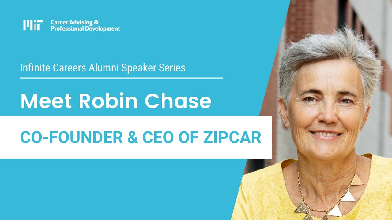 MIT Infinite Careers: Interview with Robin Chase, Co-Founder & CEO of ...