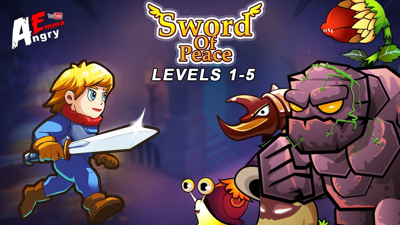 Super Sword Man Adventures - Levels 1-5 / Gameplay Walkthrough (Android ...