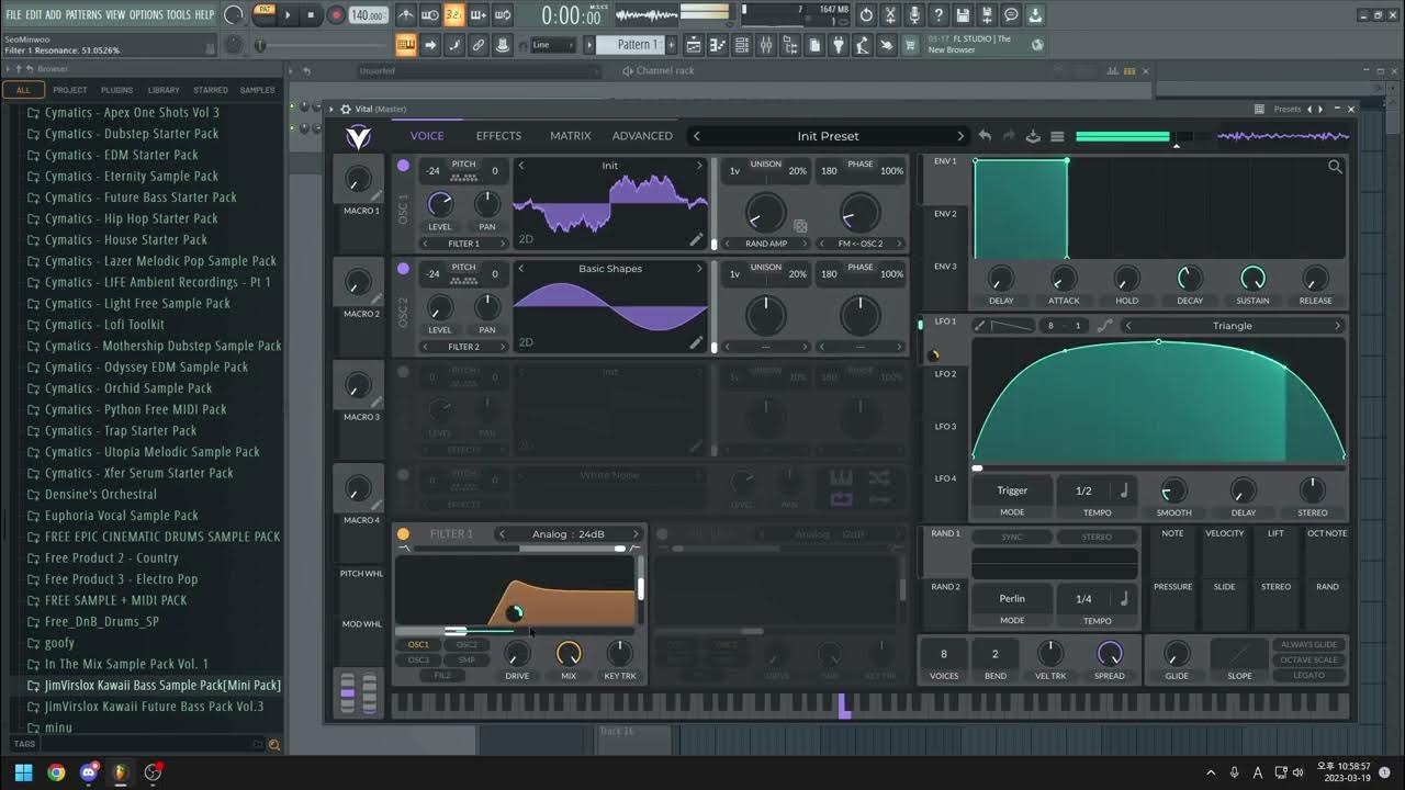 how to make dubstep growl in vital (tutorial) - YouTube