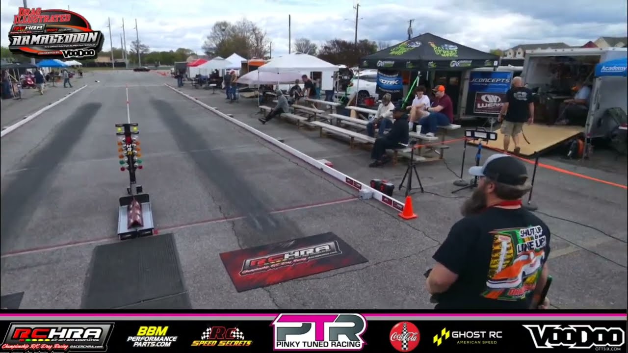 Watch Live: Armageddon RCHRA RC Drag Racing #rc - YouTube