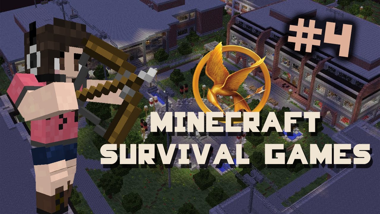 Minecraft: Survival Games #4 - SO FRICKING CLOSE!! - YouTube