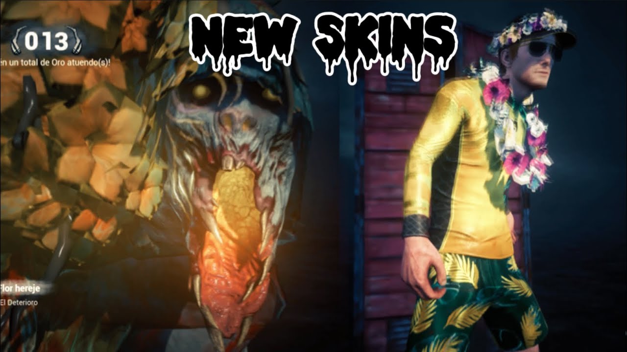 New Skins…👽 | Dbd Mobile - YouTube