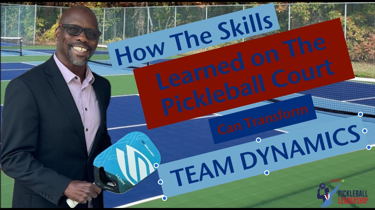 Boost Workplace Teamwork with Pickleball: Drills That Build Trust and ...