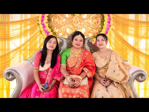 Aunt's Wedding Photo ll Sujuma Brahma. - YouTube
