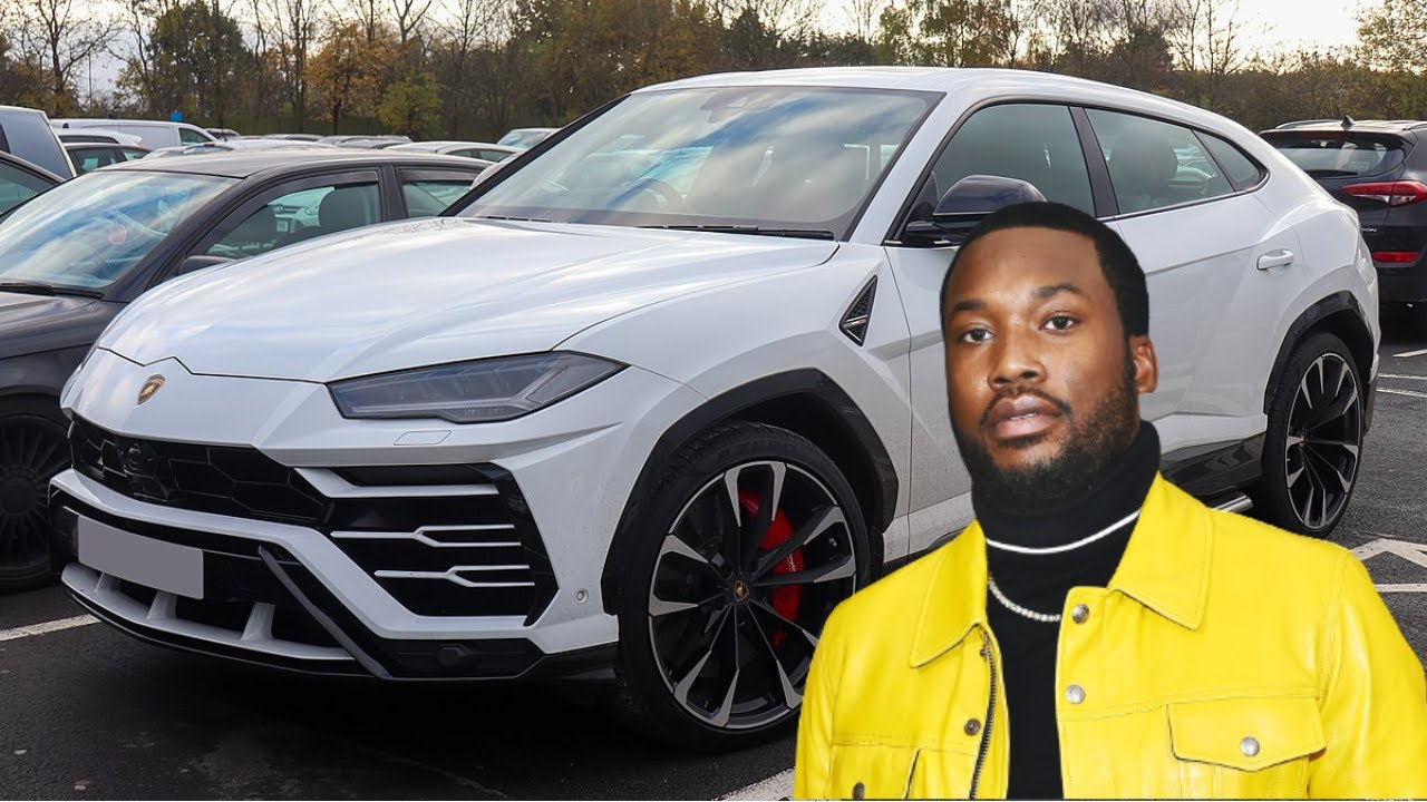 Meek Mill Car Collection