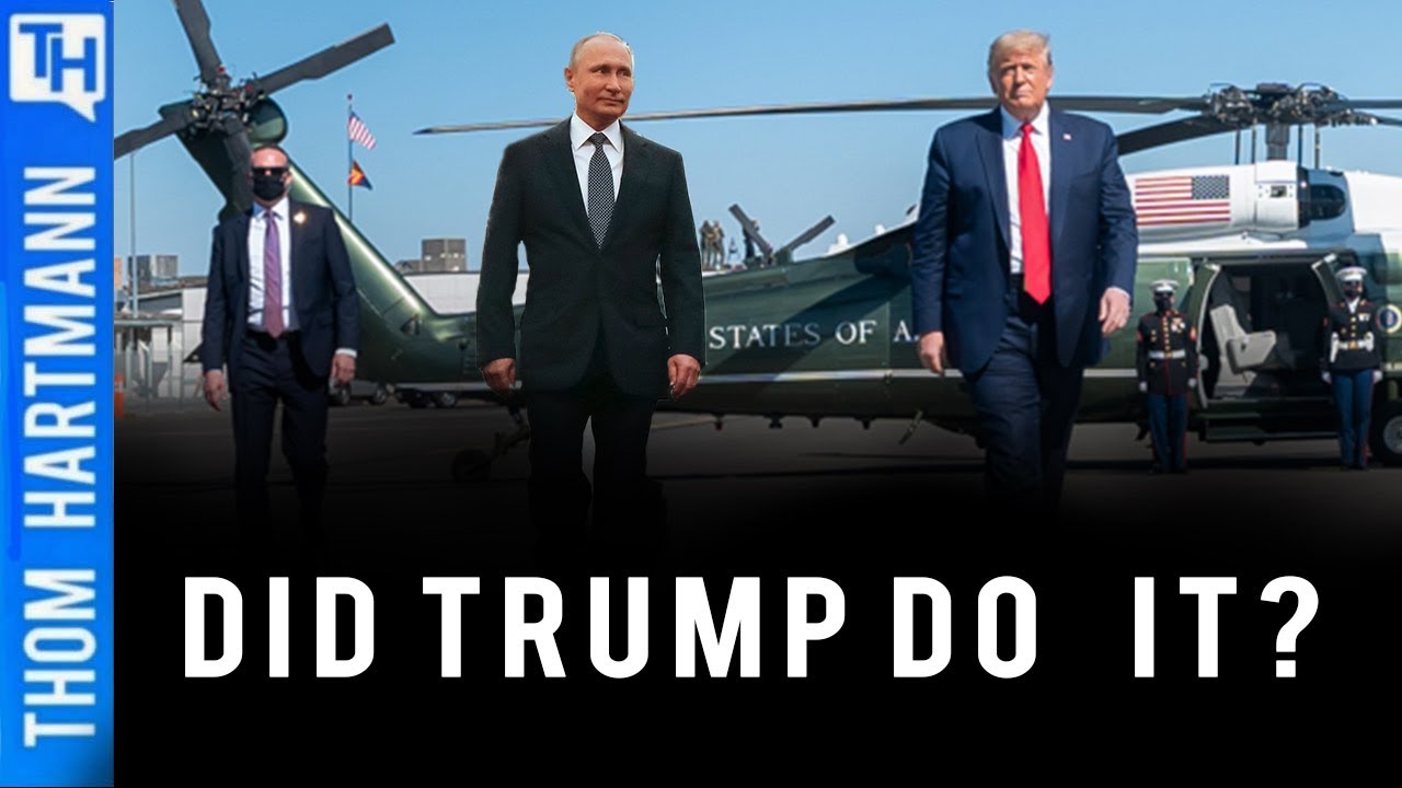 Why Ex- FBI Agent Asks If Trump Gave Putin Top Secret Intelligence ...