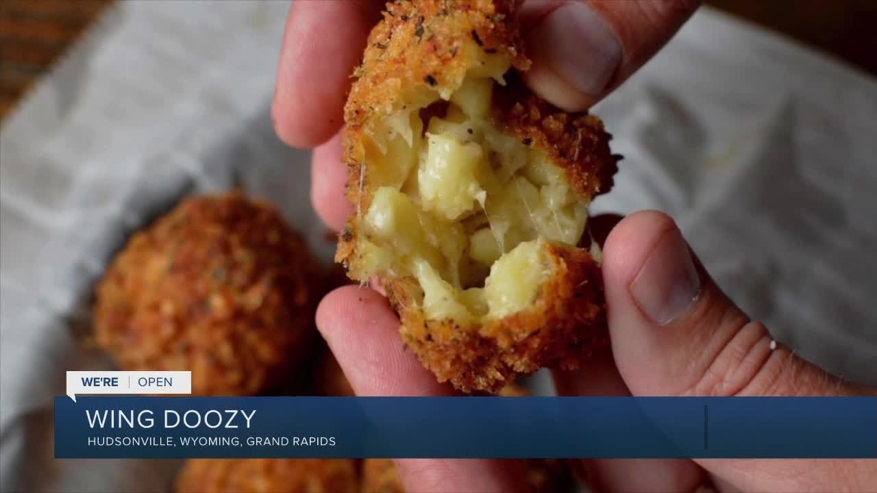 We're Open: Wing Doozy does wings - YouTube