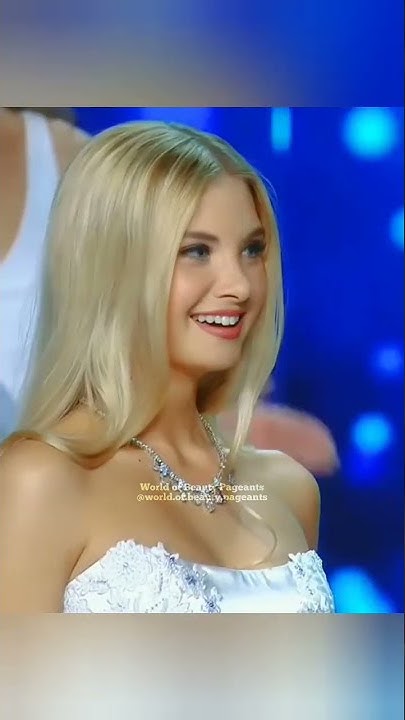 Miss Russia 2017 - Polina Popova - YouTube