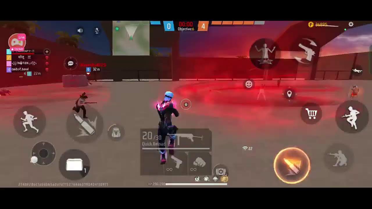 Free Fire || Team code || Rank push || Playing with subscribers - YouTube