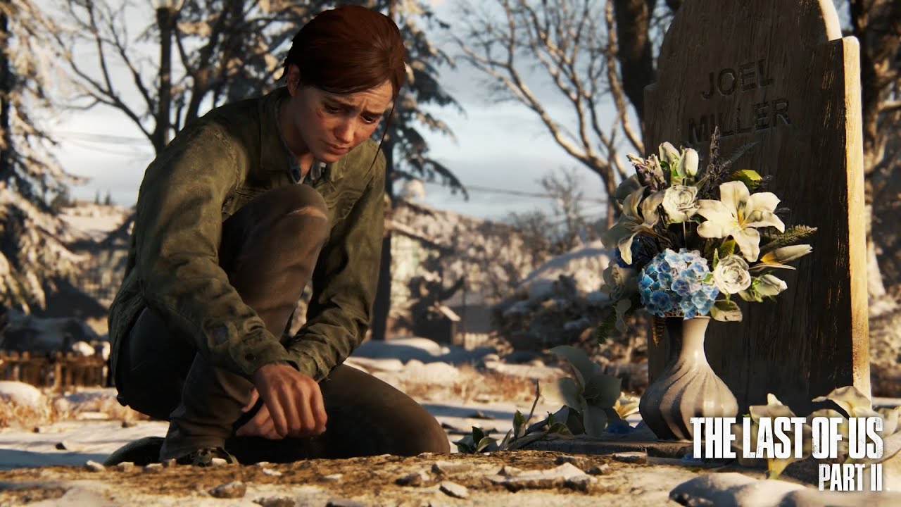 She Never Got to Say Goodbye (Ellie’s Visit to Joel’s Grave) The Last ...