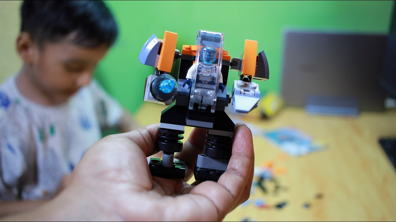 I made a 3 in 1 Creator Lego set - YouTube