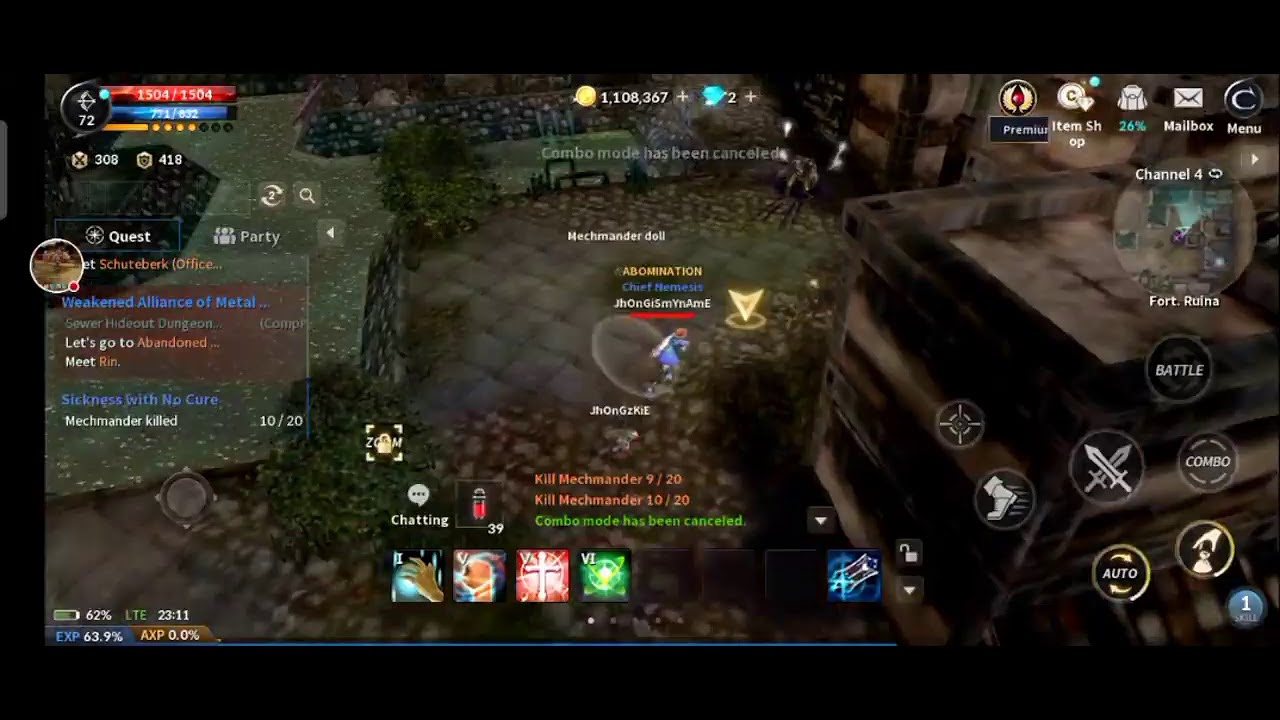 Best Guide For Fast Leveling Up | CABAL MOBILE | - YouTube