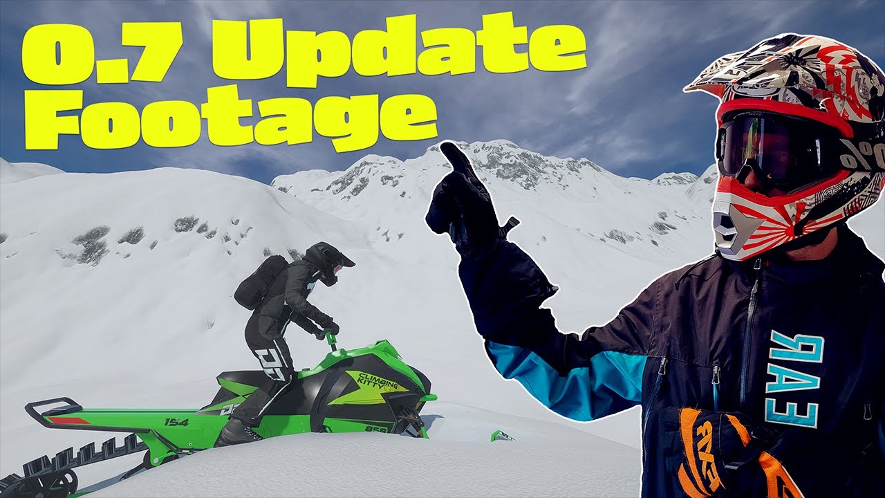 Sledders DEV footage (upcoming 0.7 version) - YouTube