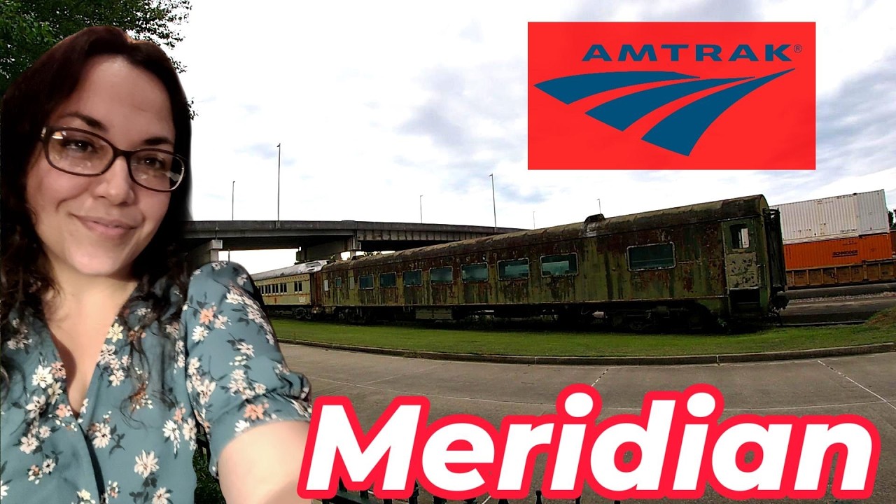 PrimeTrains - Meridian, Mississippi - Amtrak Station Tour - YouTube