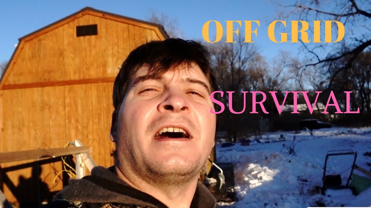 OFF GRID SURVIVAL : MAN VS NATURE - YouTube
