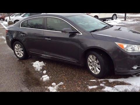 2013 Buick LaCrosse Aitkin, Foley, Elk River, Little Falls, Mora, MN ...