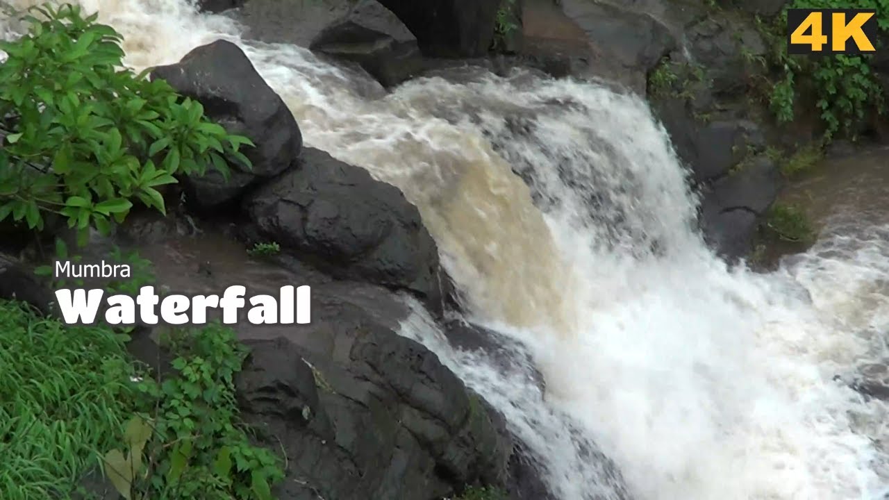 Mumbra Waterfall || 4K || Vlog-22 || #ZainMoulvi #SRproductionMumbra # ...