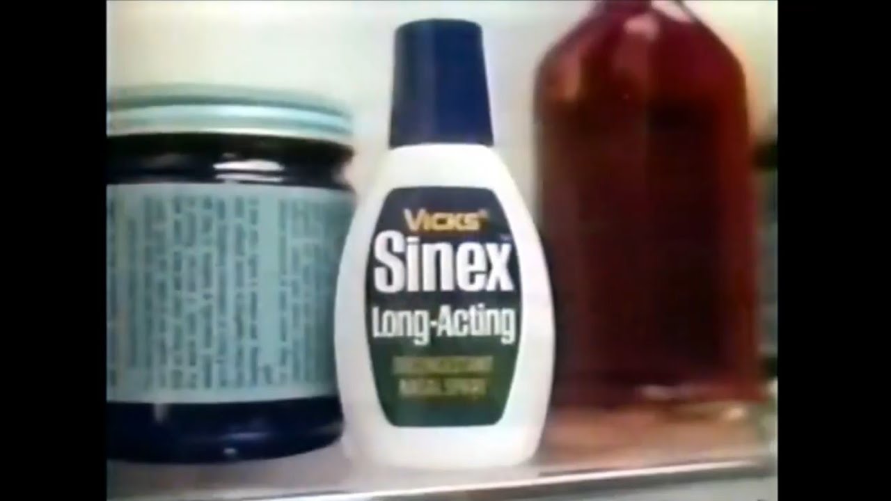 Vicks Sinex 'Amazing!' Commercial (1977) - YouTube